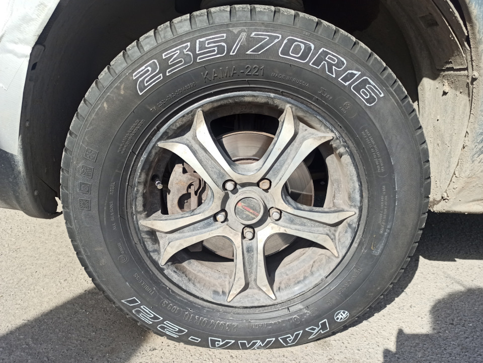 Всесезонка Кама, импортозамещение 🤭 — Chrysler Town and Country IV, 3,3 ...