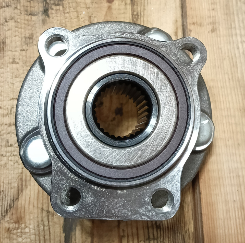 Замена ступицы — Subaru Forester (SH), 2 л, 2012 года | поломка | DRIVE2