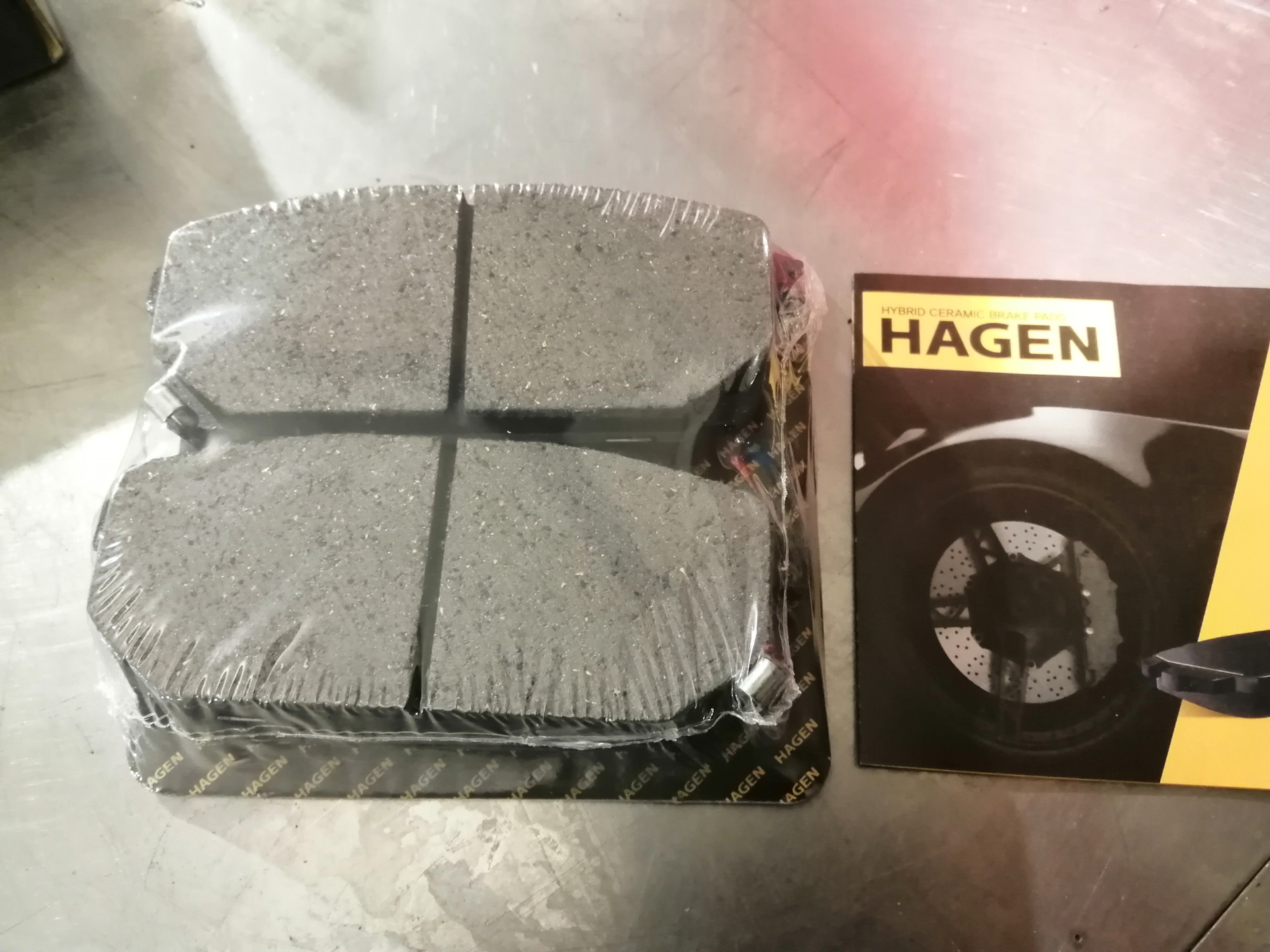 Обзор тормозных колодок SANGSIN серии HAGEN (Корея) — DRIVE2