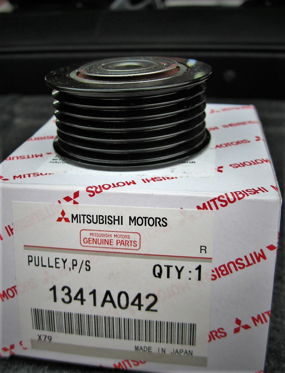 Замена ремня и роликов на Outlander III — Mitsubishi Outlander (3G), 2 ...