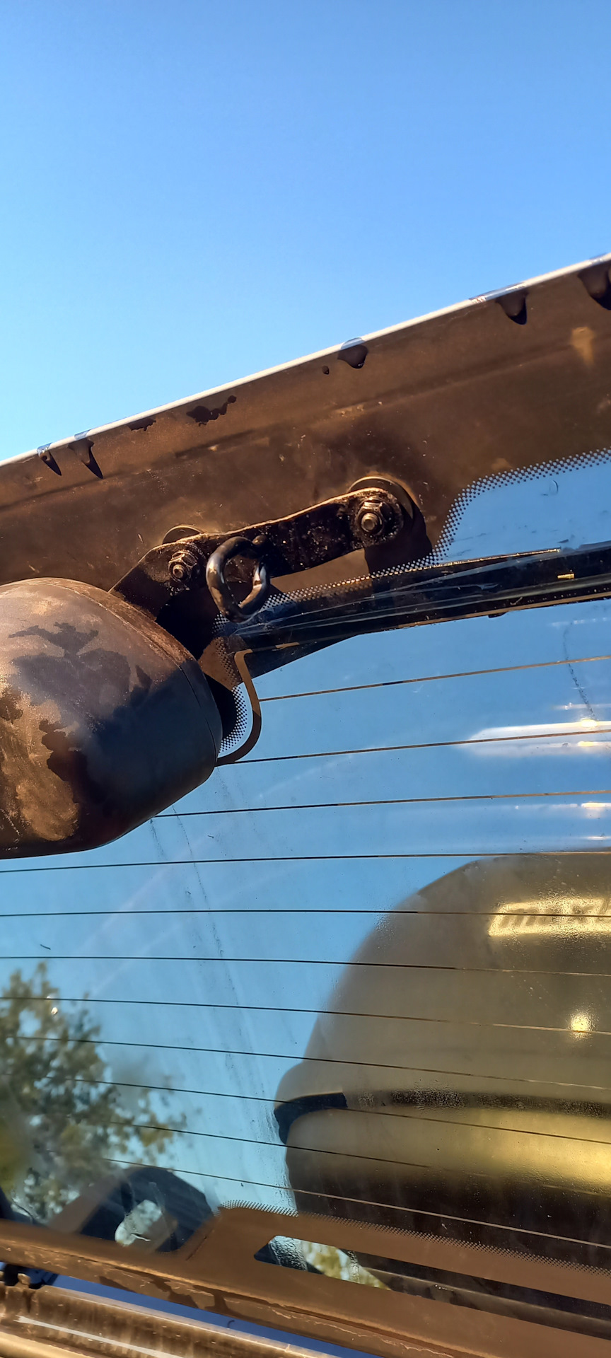 Замена ручки стекла 5 двери. — Nissan Pathfinder (3G), 2,5 л, 2007 года ...