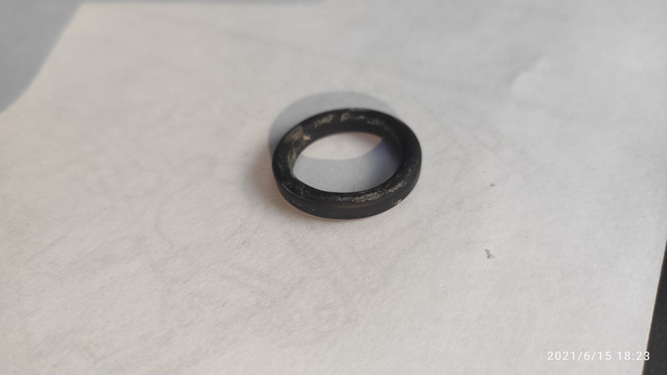 Кольцо несчастья и капитальная профилактика 6G75 — Mitsubishi Pajero ...