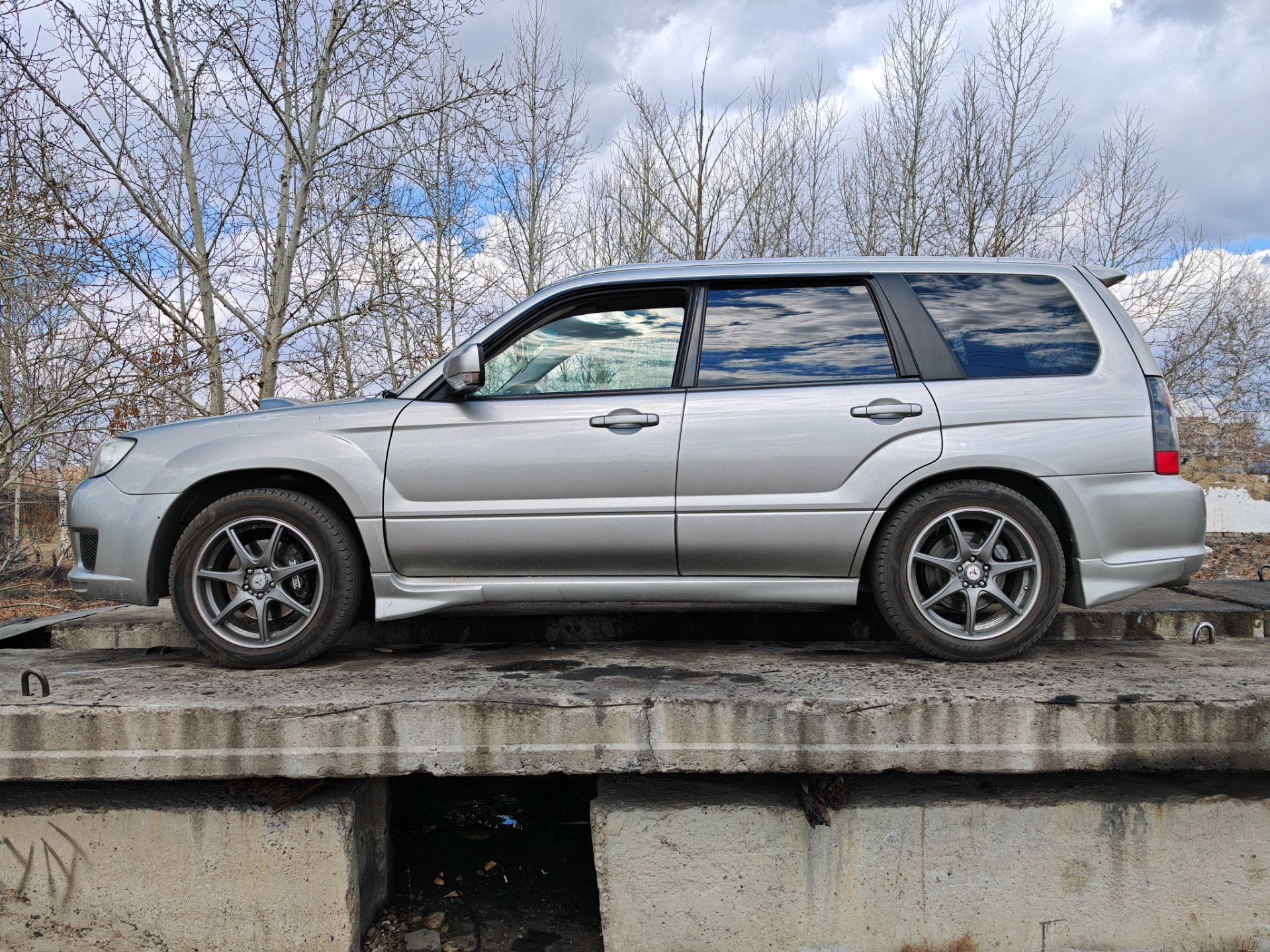 Подскажите по пружинам на заднюю ось! — Subaru Forester (SG), 2 л, 2005 ...