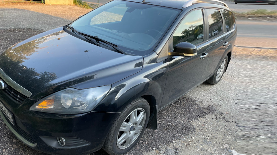 Пружины поводков дворников. С — скоба. Полшишечки. — Ford Focus II ...