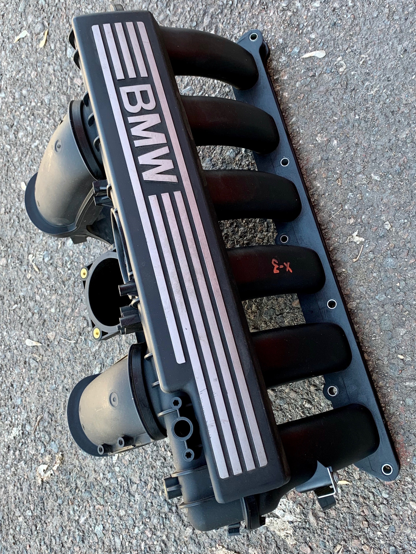 Замена впускного коллектора — BMW X3 (E83), 2,5 л, 2008 года | визит на ...