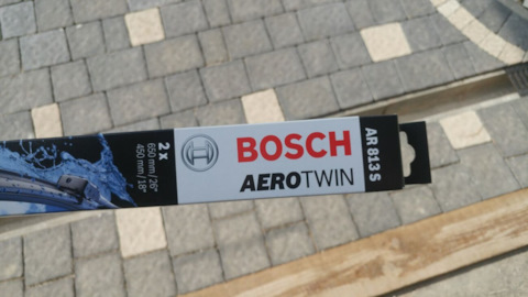 3397118912 СТЕКЛООЧИСТИТЕЛИ AEROTWIN RETROFIT [AR813S] 650/450 ММ BOSCH ...