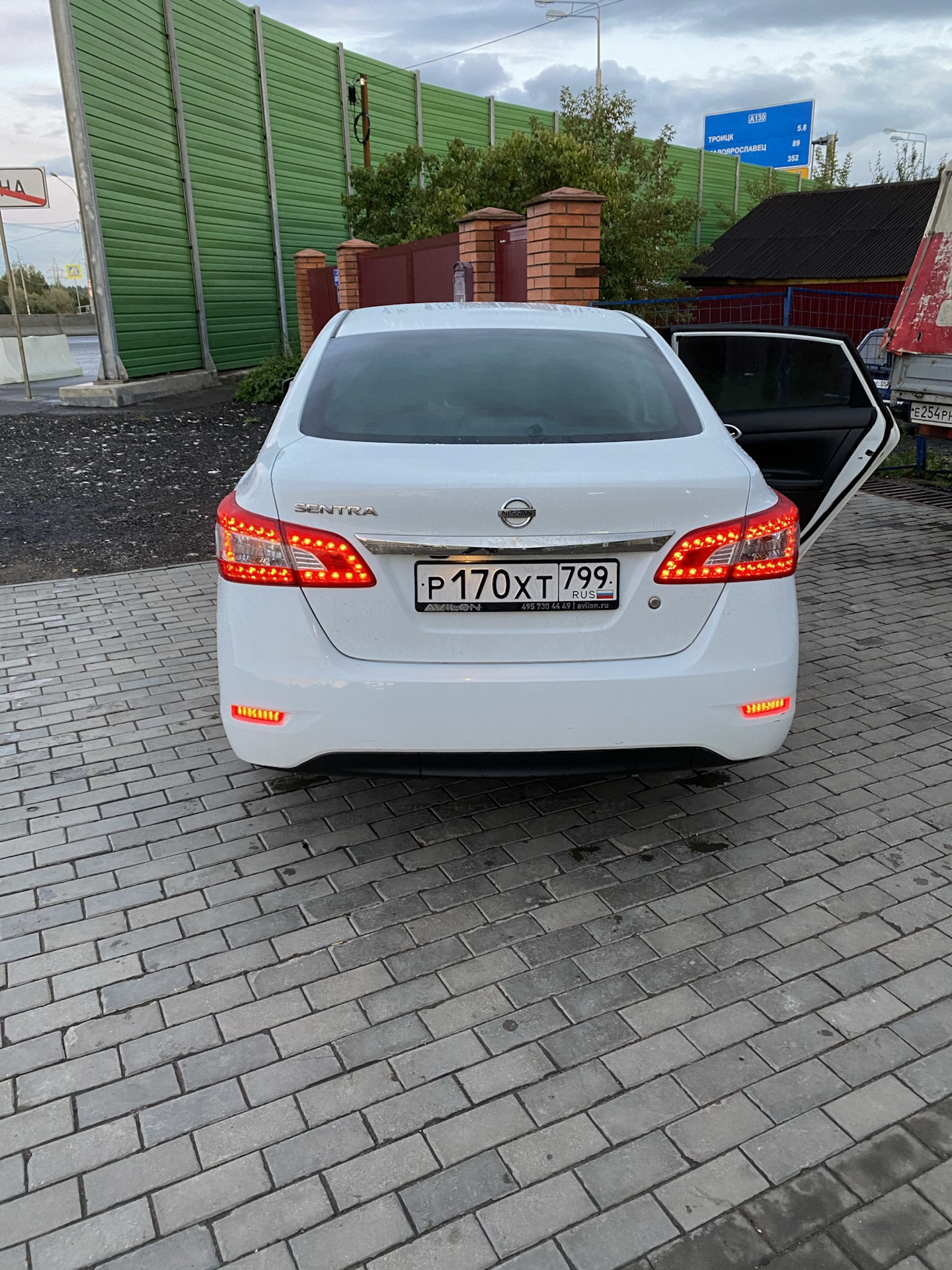 Доработка задней светотехники — Nissan Sentra (B17), 1,6 л, 2014 года ...