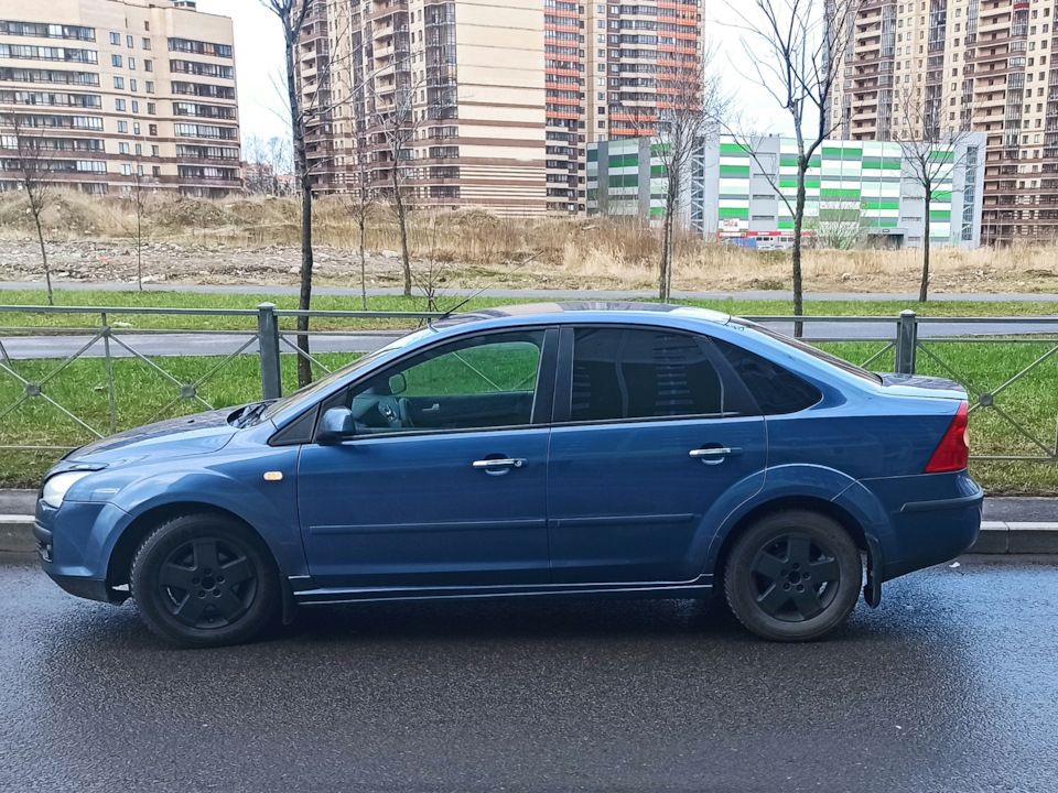 Расход масла — Ford Focus Sedan II, 1,8 л, 2006 года | наблюдение | DRIVE2