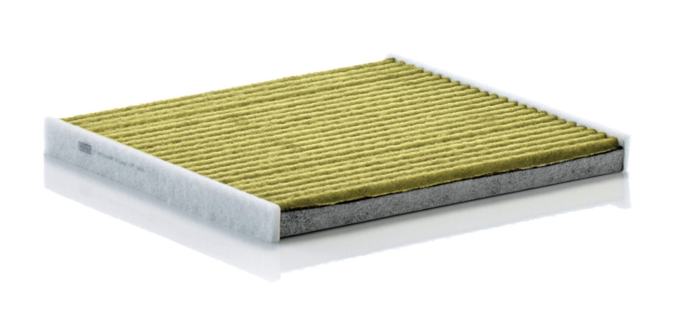 FP1828 Салонный фильтр антибактериальный MANN FILTER | Запчасти на DRIVE2