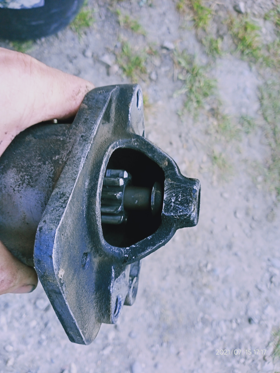 Ревизия стартера Valeo TS12E9, пробег 347 тыс.км — Renault Megane III, 1,5 л, 2010 года | своими ...