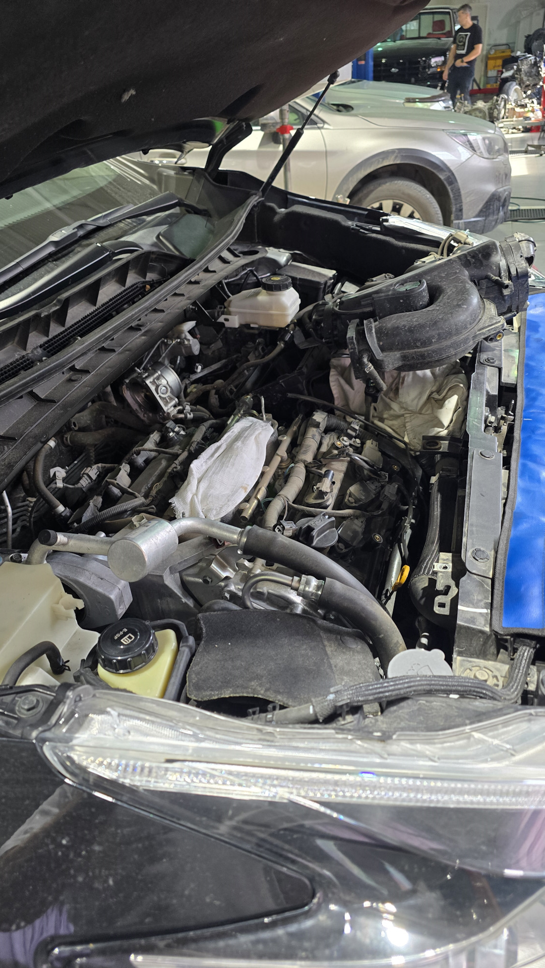 Плановое то 40 тыс. — Nissan Murano III, 3,5 л, 2019 года | плановое ТО ...