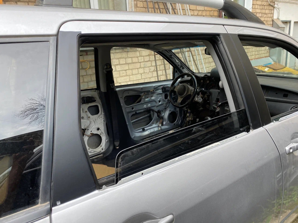 Сборка Авто. Кузов. Часть 2 — Mitsubishi Outlander (1G), 2,4 л, 2002 ...