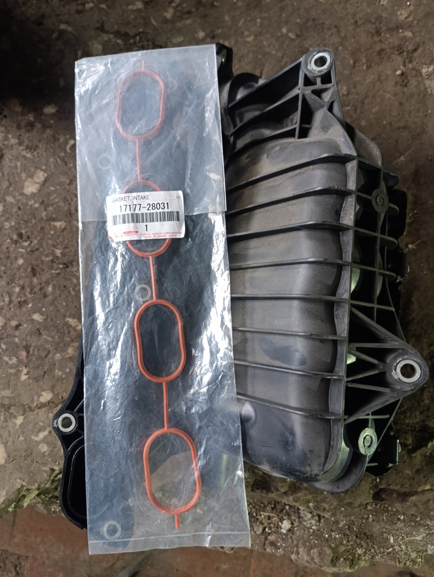 Часть 2 я поиски шума — Toyota Camry (XV30), 2,4 л, 2004 года | поломка ...