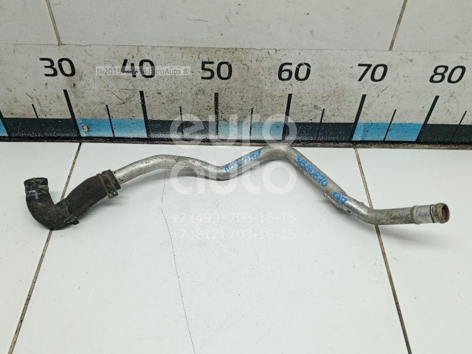 7L0815801C Водяная трубка VAG | Запчасти на DRIVE2