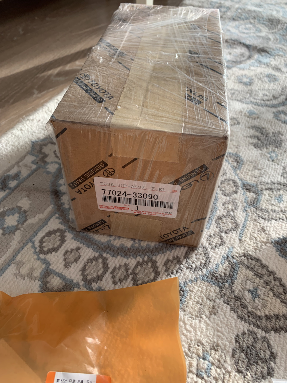 7702433090 Фильтр топливный Toyota Camry TOYOTA LEXUS | Запчасти на DRIVE2