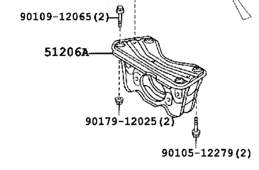 Подскажите кто знает — Toyota RAV4 (II), 2 л, 2004 года | запчасти | DRIVE2