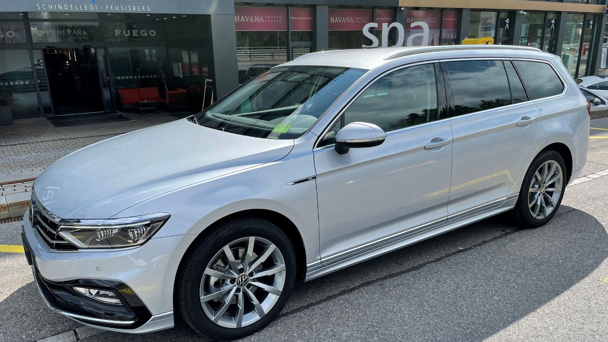 Volkswagen Passat Variant (B8) 2.0 дизельный 2019 | B8 R-Line на DRIVE2