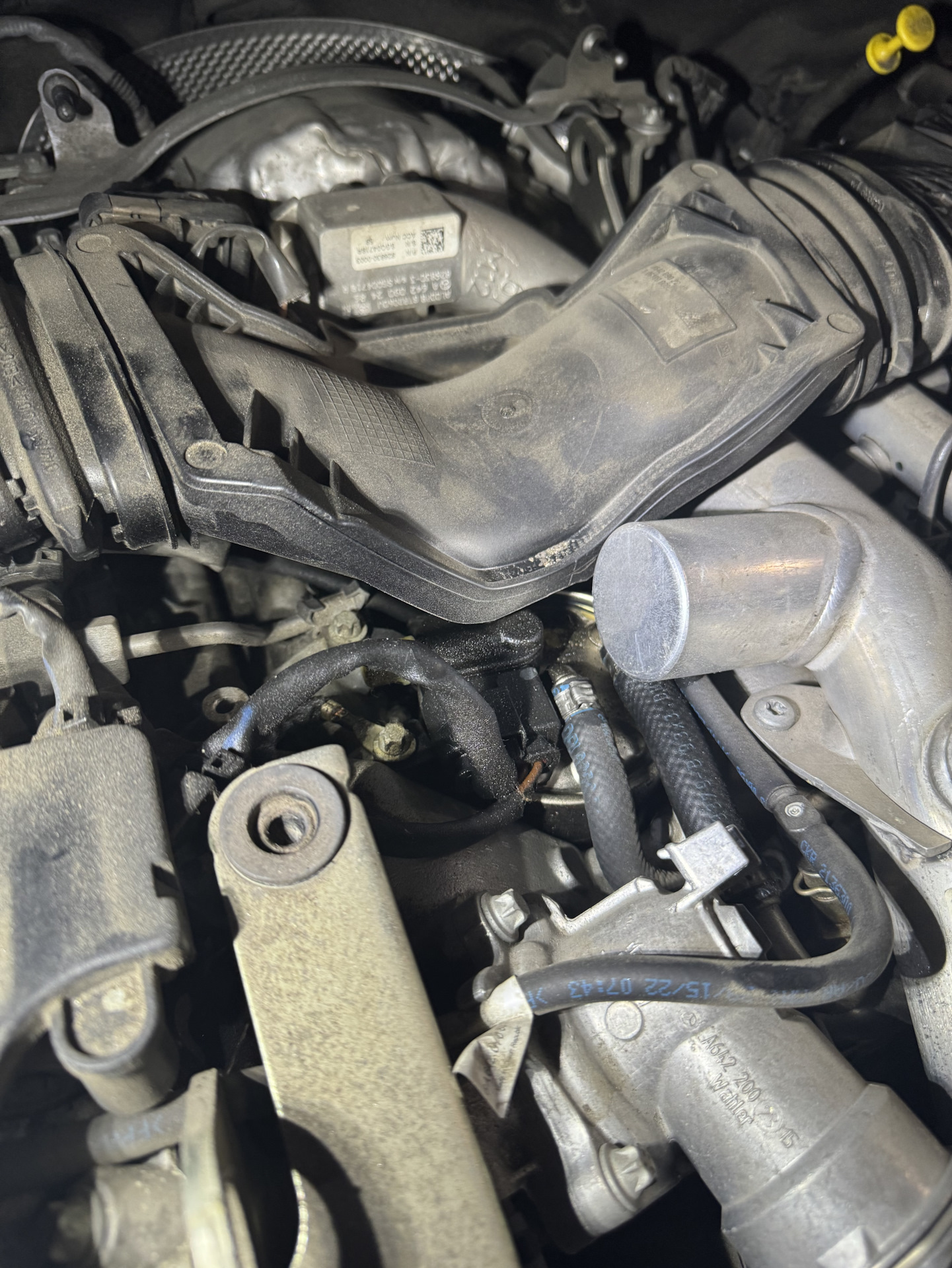 Диагностика — Mercedes-Benz GLE-Class Coupe (C292), 3,5 л, 2015 года ...