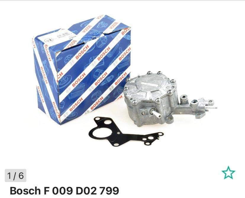 F009D02799 Вакуумный насос BOSCH | Запчасти на DRIVE2