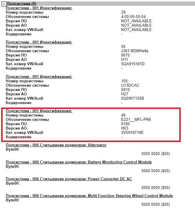 Кнопки "VIEW" в Skoda Octavia 1,4 TSI — Skoda Octavia A7 Mk3, 1,4 л ...