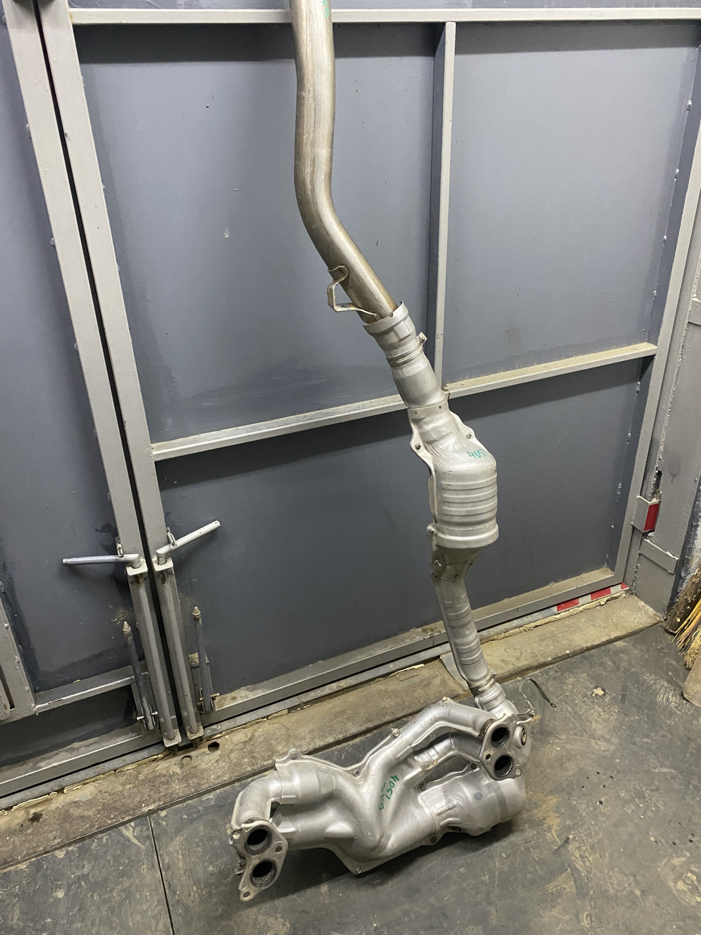 Беда не приходит одна или P0420 — Subaru Forester (SK), 2,5 л, 2018 ...