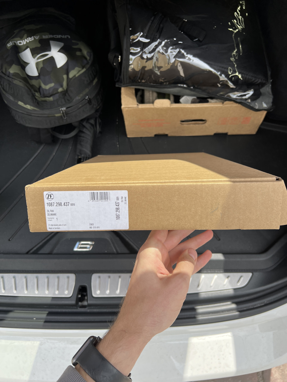 1087298437 ZF | Запчасти на DRIVE2