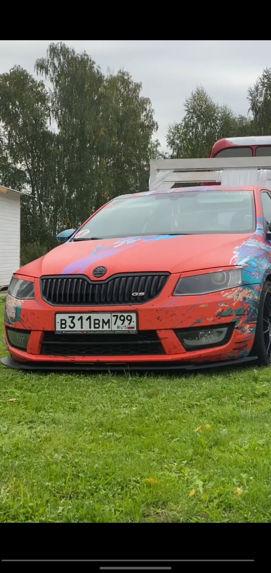 GS за 30 мин до финиша — Skoda Octavia A7 Mk3, 1,8 л, 2013 года ...