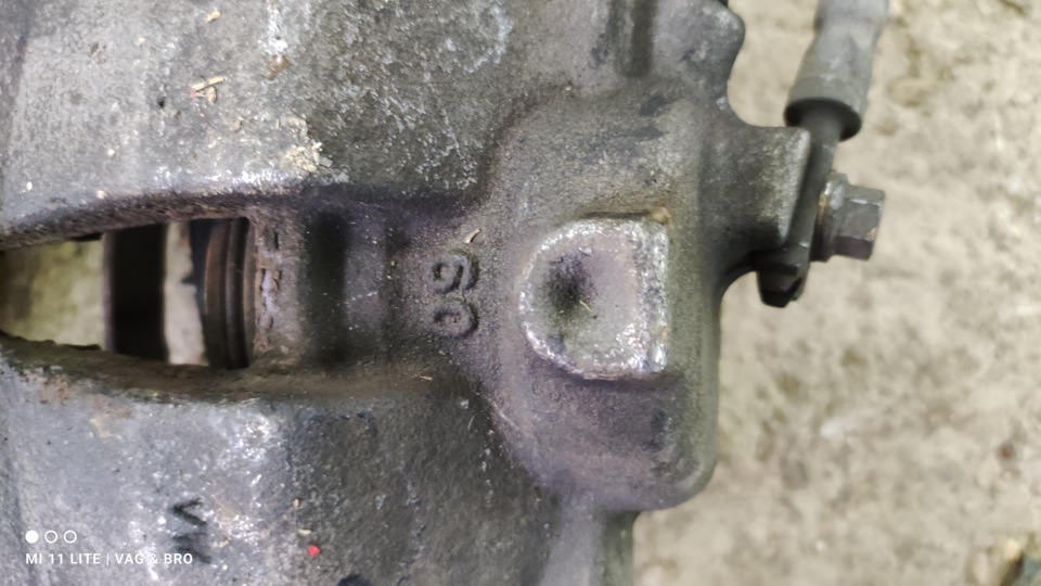 Суппорта 314мм + скобы на Volkswagen Golf Mk6, Volkswagen Jetta VI ...