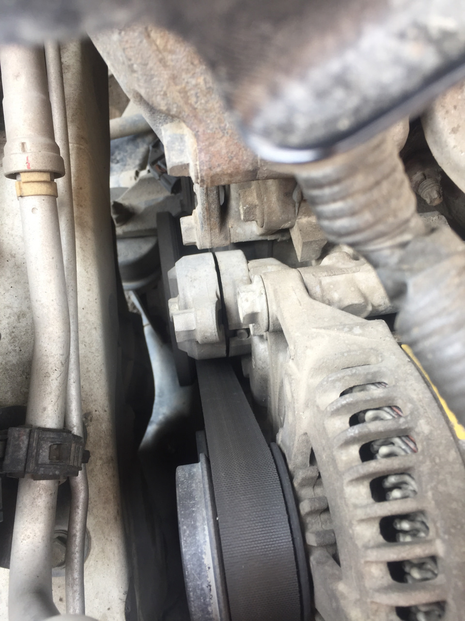 Обслужил генератор — Toyota Camry (XV50), 2,5 л, 2012 года | запчасти ...