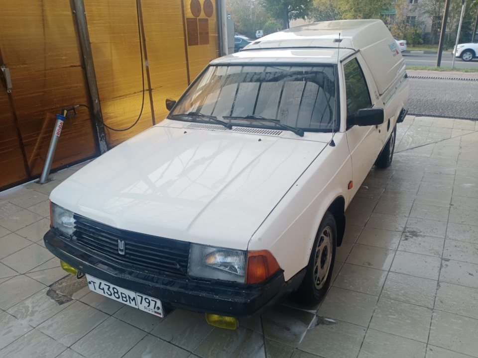 Итоги 2024 — Москвич 2335, 1,5 л, 1994 года | наблюдение | DRIVE2