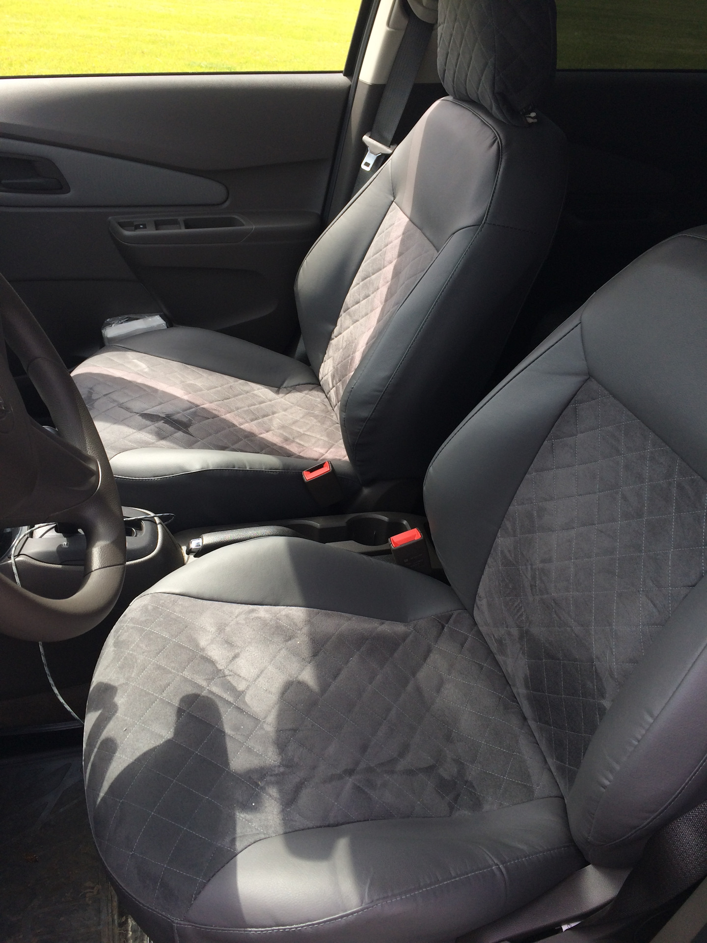 Спонтанное фото салона — Ravon R4, 1,5 л, 2016 года | аксессуары | DRIVE2