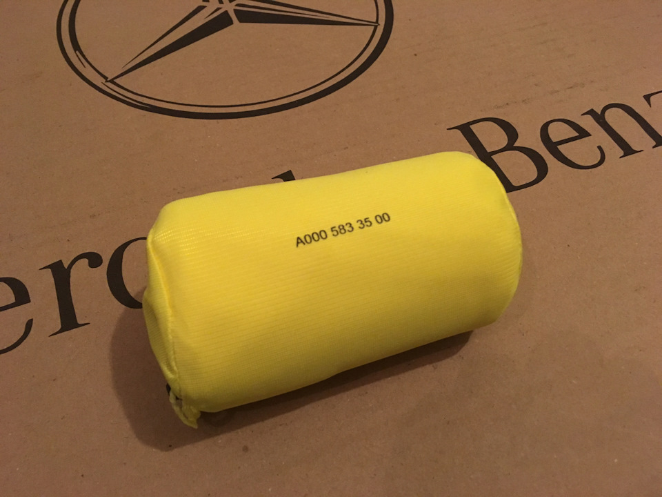 A0005833500 Жилет светоотражающий Mercedes | Запчасти на DRIVE2