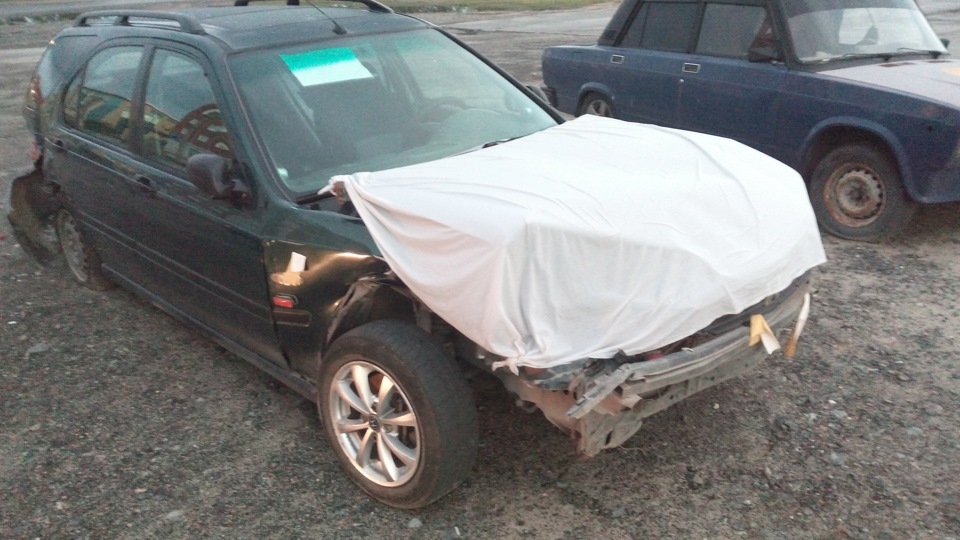 Разбираем Honda Civic Aerodeck MB9 — DRIVE2