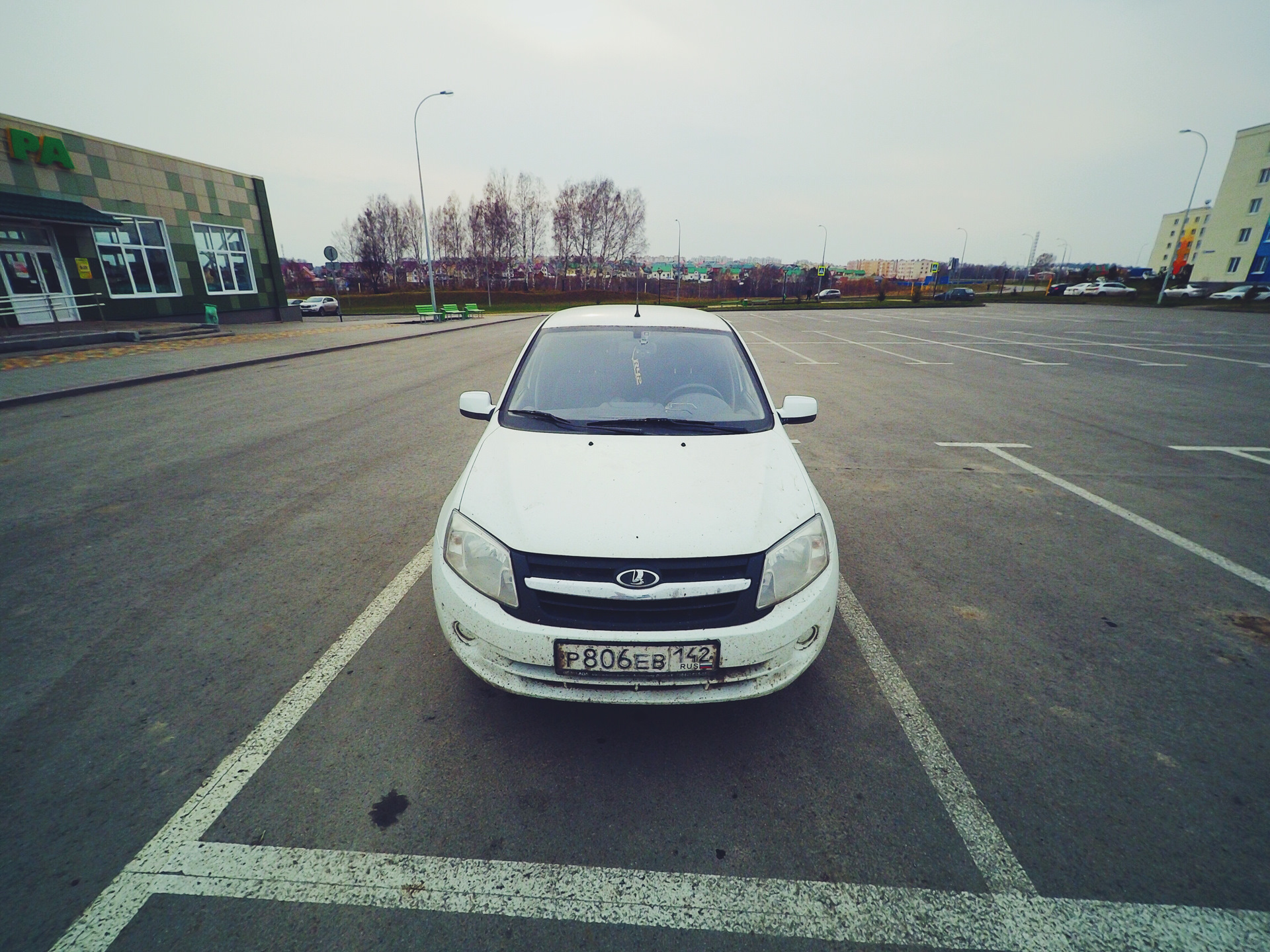 Накладки на зеркала — Lada Гранта, 1,6 л, 2014 года | аксессуары | DRIVE2