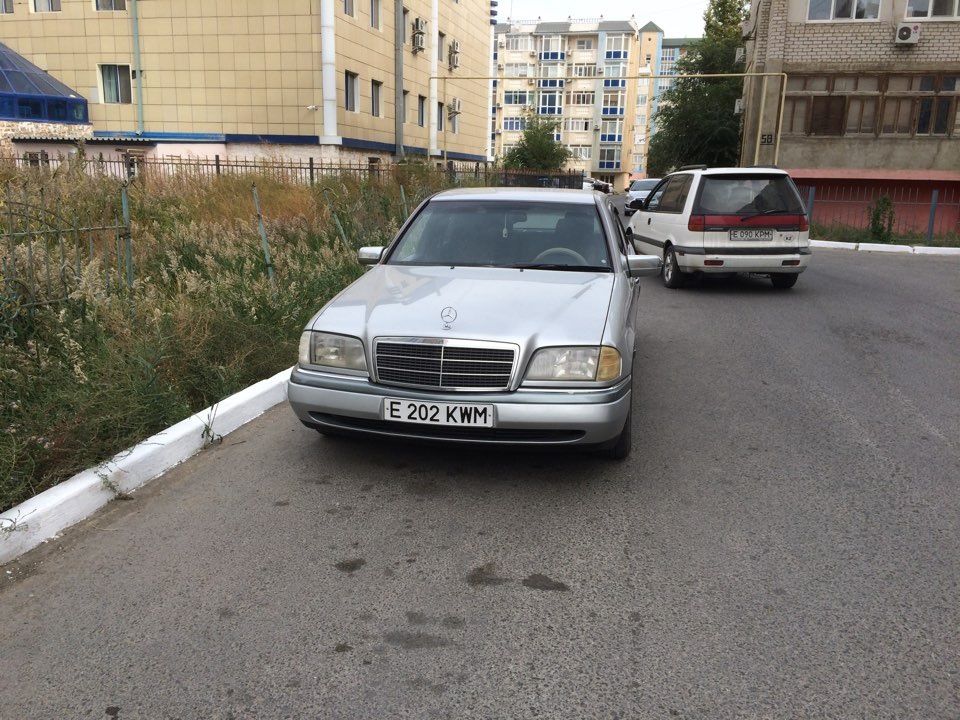 Сорри много не писал, купил 19.09.2014 — Mercedes-Benz C-Class (W202), 2,8 л, 1996 года | другое ...