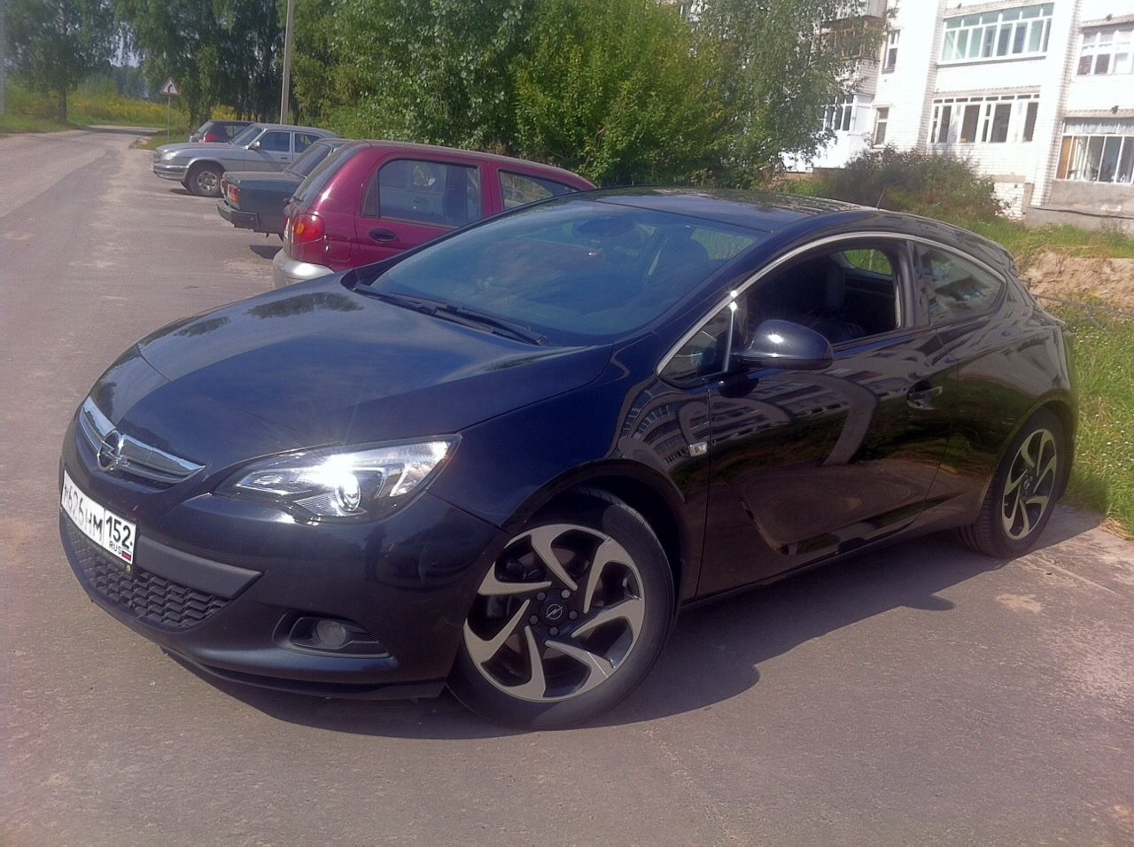 голосование за лучшую Opel astra! — Opel Astra J GTC, 1,6 л, 2012 года ...