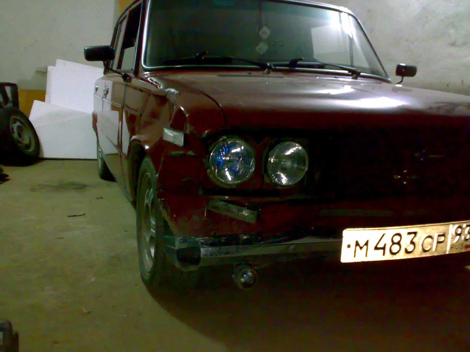 Запись, 10 февраля 2011 — Lada 2106, 1,6 л, 1995 года | нарушение ПДД | DRIVE2