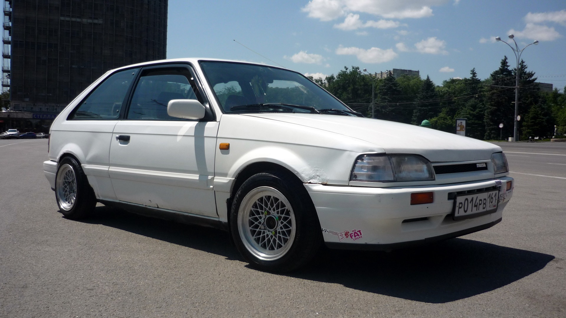Mazda 323 III 1.6 бензиновый 1987 | Old School на DRIVE2