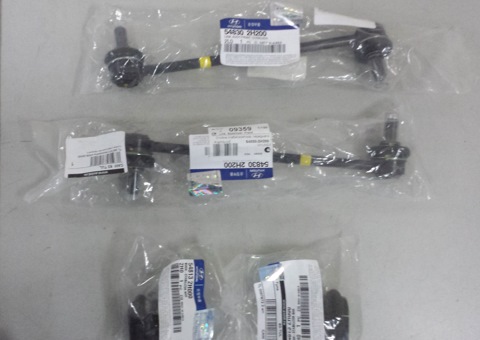 548302H200 Стойка стабилизатора KIA HYUNDAI | Запчасти на DRIVE2
