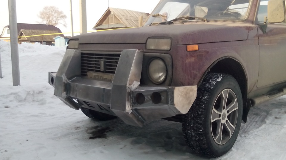 Бампер — Lada 2329, 1,8 л, 2008 года | тюнинг | DRIVE2