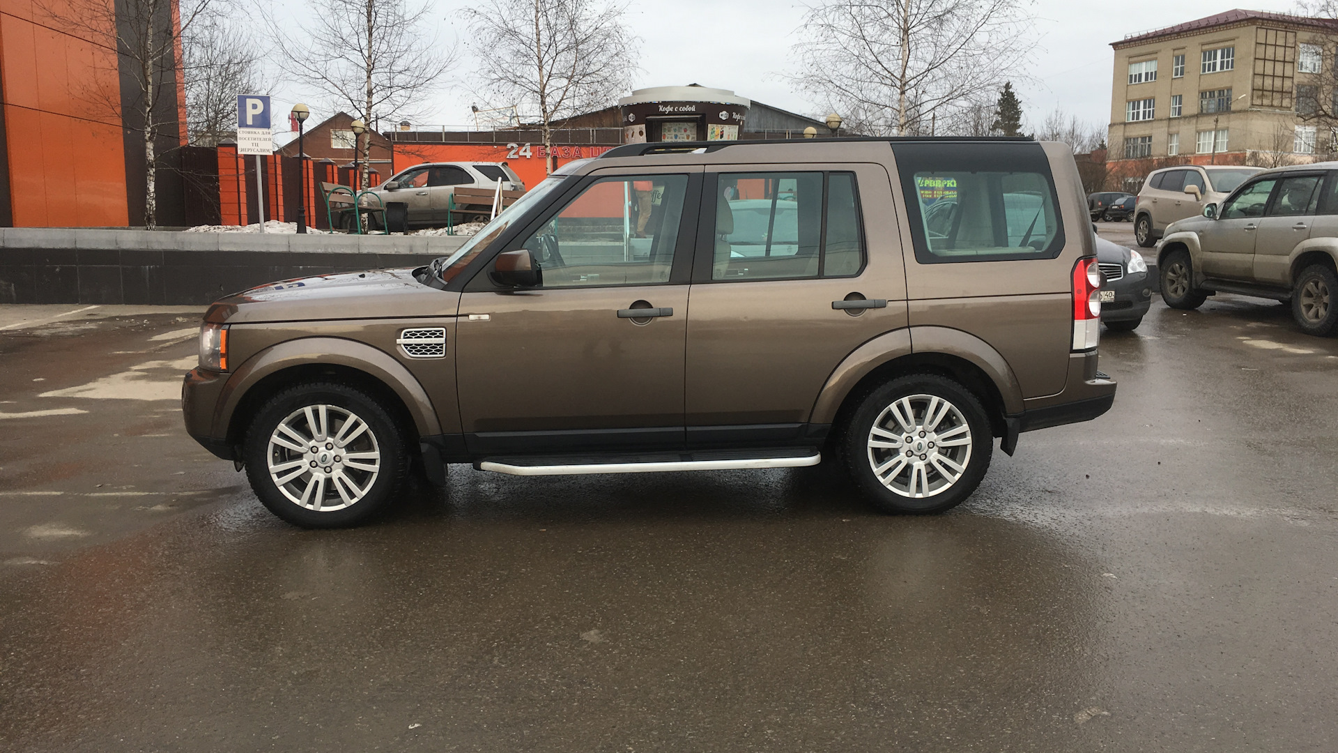 Land Rover Discovery IV 3.0 дизельный 2010 | Land Rover Discovery IV на ...