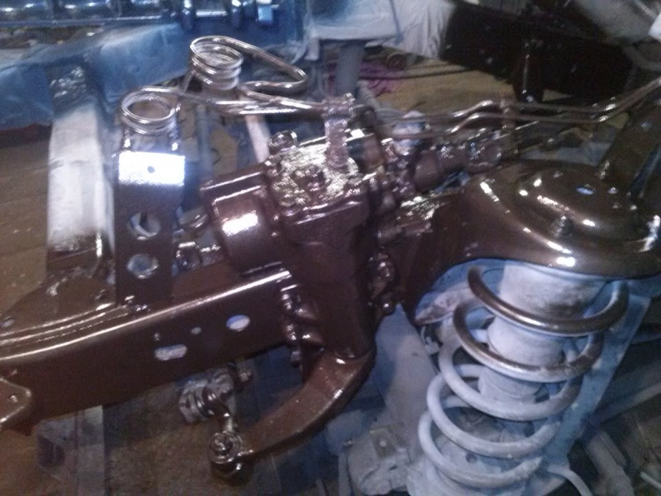 Капитальный ремонт. Часть 4. Двигатель. Сборка. Блок. Часть 1 — Toyota ...