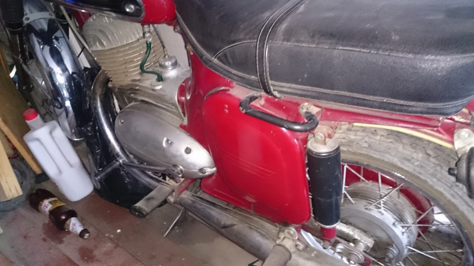 Вот ещё одна моя ласточка) JAWA 250 — Lada 4x4 3D, 1,6 л, 1980 года ...