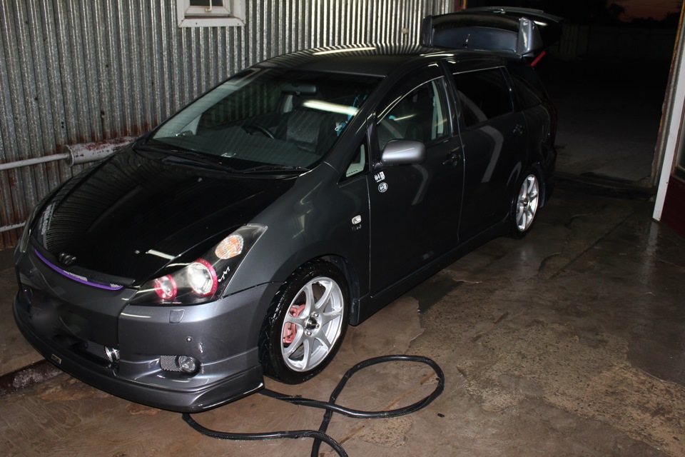 мойка — Toyota Wish (AE10), 1,8 л, 2003 года | мойка | DRIVE2