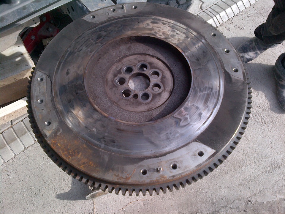 Коробас-Барабас — Nissan Safari (Y60), 4,2 л, 1990 года | своими руками ...