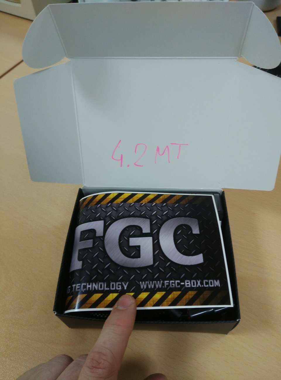 Описание карт коррекции FGC-BOX — Mitsubishi L200 (4G), 2,5 л, 2011 ...