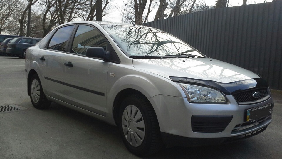 Ошибка ESP и плавающие обороты в пробке — Ford Focus Sedan II, 1,4 л ...