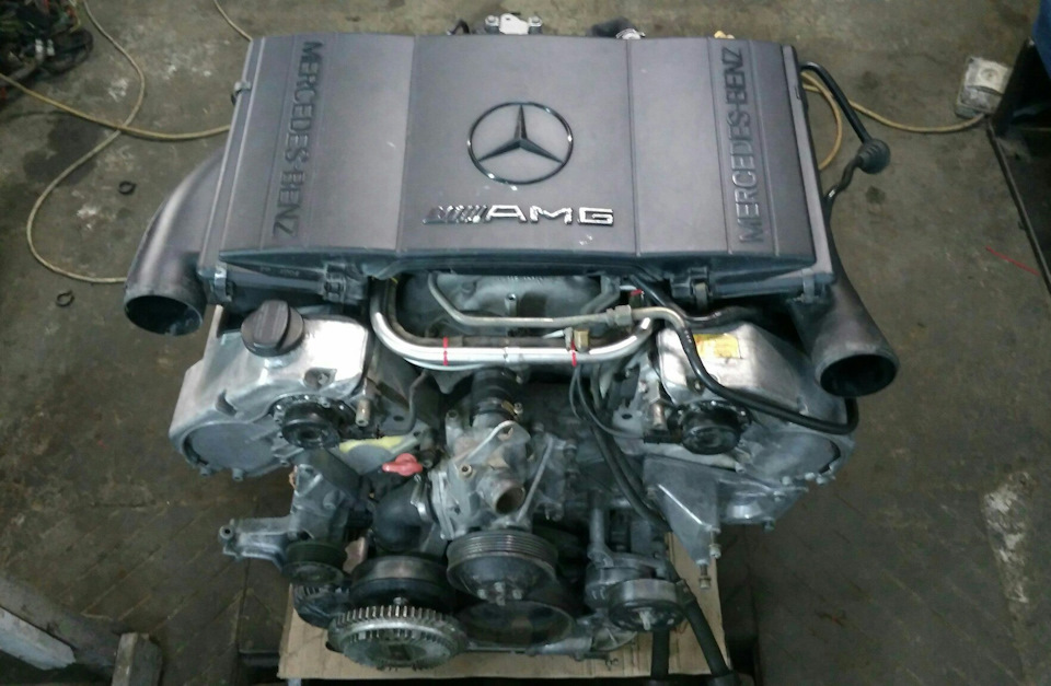 m119 5.0 AMG — Mercedes-Benz S-Class (W126), 5 л, 1988 года | тюнинг | DRIVE2