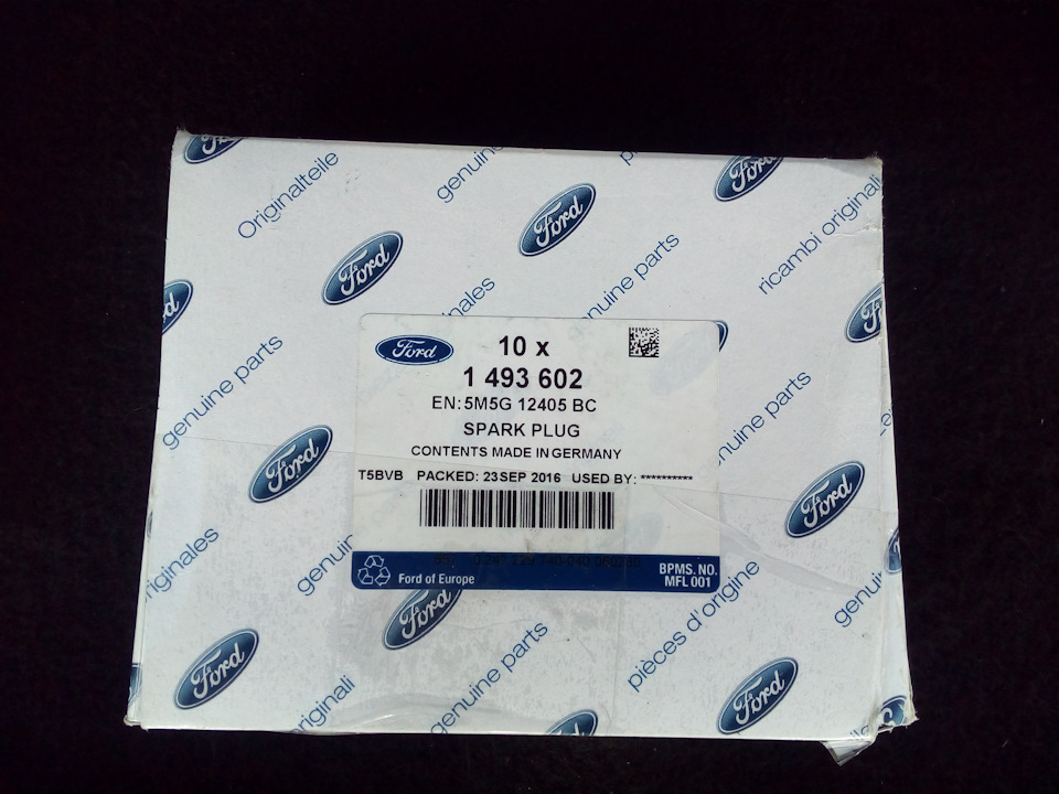 Замена свечей — Ford Focus Hatchback II, 2,3 л, 2010 года | плановое ТО ...