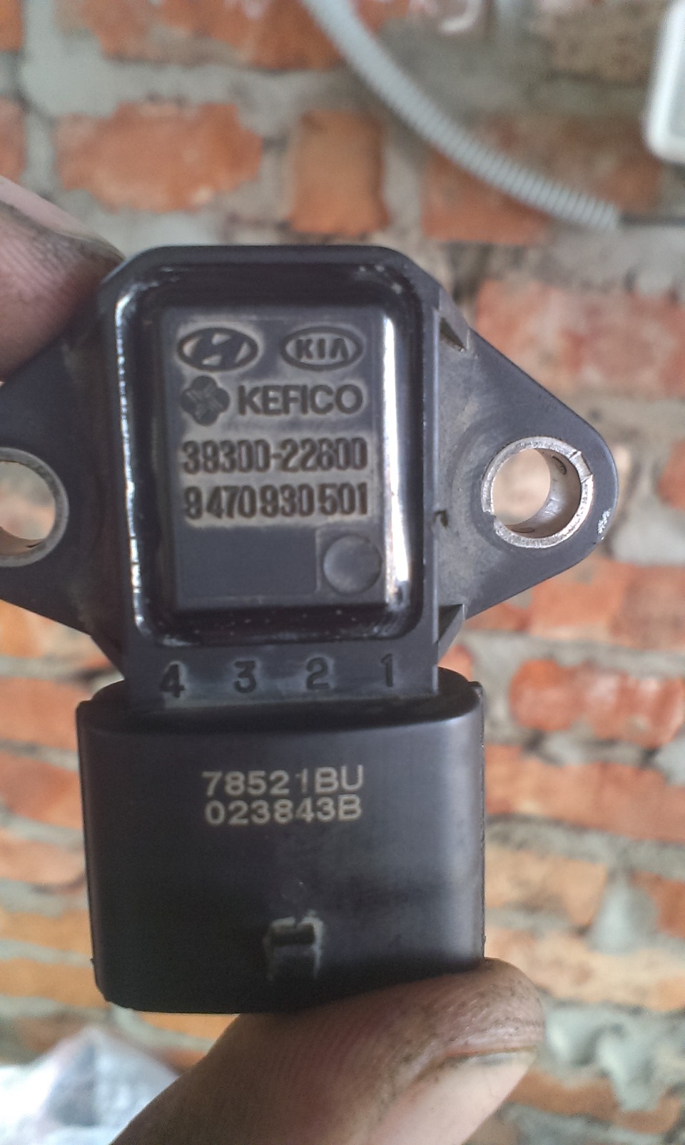 3930022600 Датчик абсолютного давления KIA HYUNDAI | Запчасти на DRIVE2